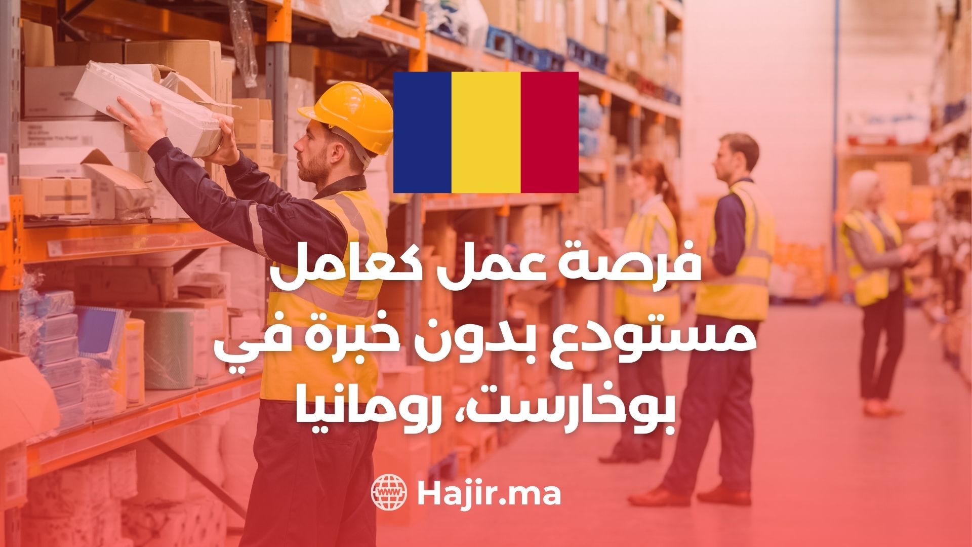 Job Opportunity as a Warehouse Worker Without Experience in Bucharest ...