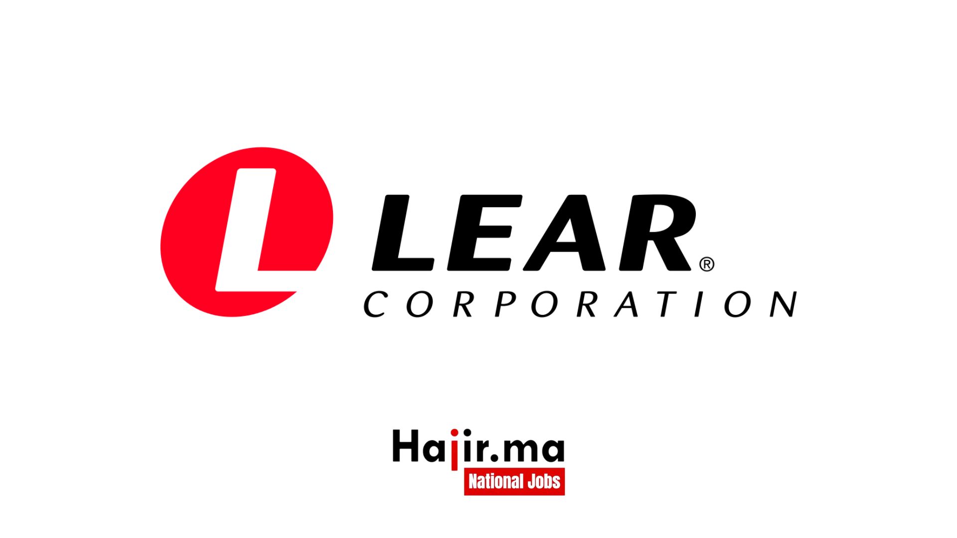 Offre Lear Corporation Maroc 30 Opportunités d'emploi