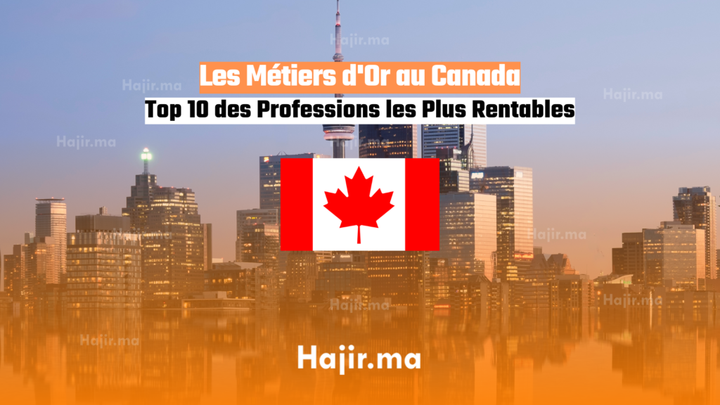 Les Métiers d'Or au Canada : Top 10 des Professions les Plus Rentables